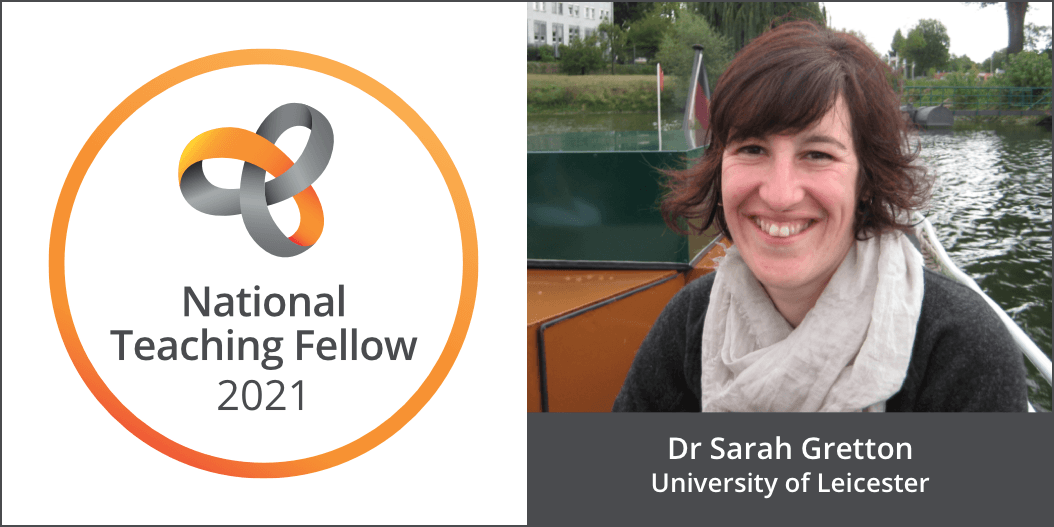 Dr Sarah Gretton | Advance HE