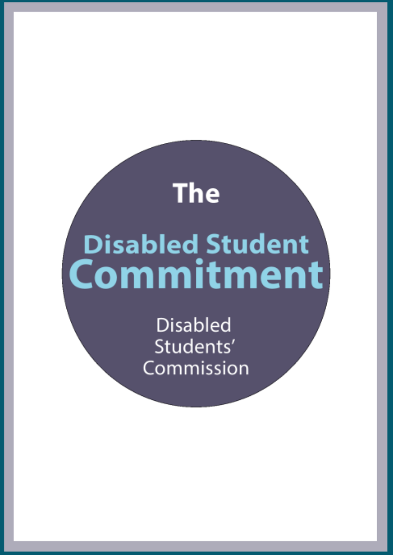 Disabled Students' Commission | Advance HE