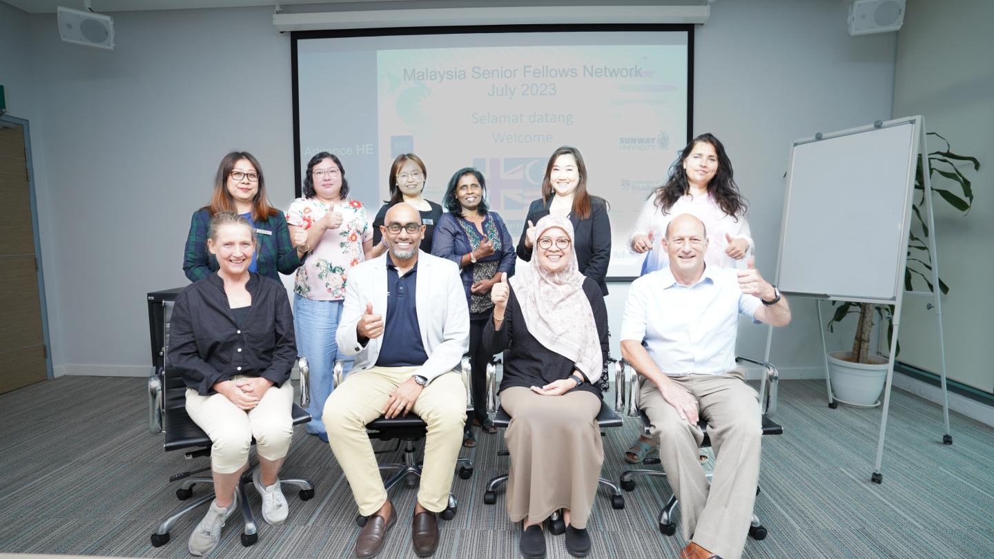 Network gives fresh impetus to efforts to embed Advance HE Fellowship ...