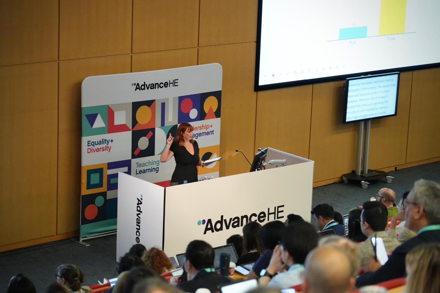 Defining the future of HE at the Teaching and Learning Conference 2024 ...