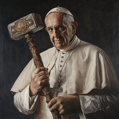 The Pope's hammer: navigating AI and fostering critical thinking in HE ...